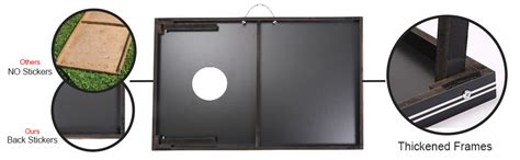 Outball Cornhole Set Corn Holes Outdoor Game Cornhole