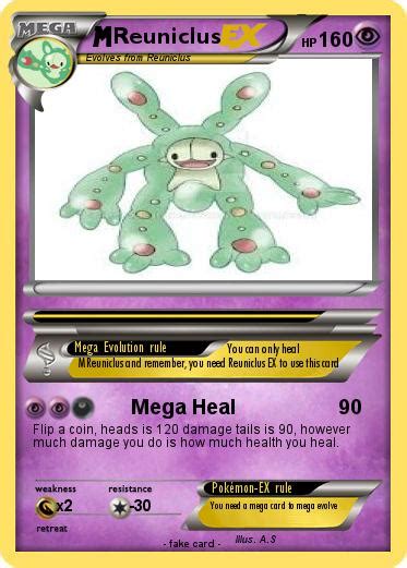 Pokémon Reuniclus 94 94 Mega Heal My Pokemon Card