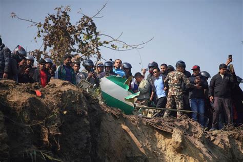 68 Dead 4 Missing After Plane Crashes In Nepal Resort Town The Asahi