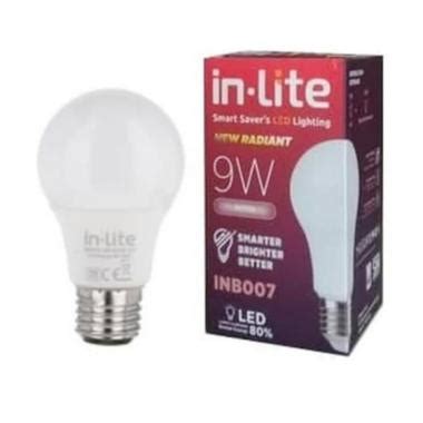 Jual Lampu Led Energy Lamp 9 Watt Inlite Original Murah Harga Diskon