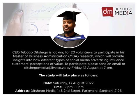 Tebogo Ditshego On Linkedin Invitation Round 2 Im Searching For 20