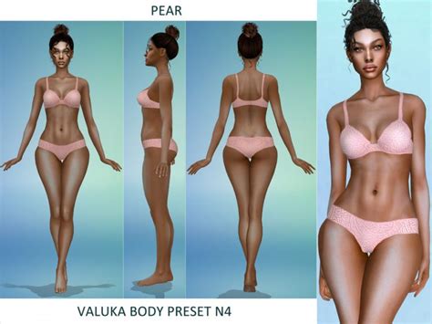 30 Of The Most Gorgeous Body Presets For Your Sims — Snootysims
