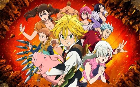 Urutan Nonton Anime Nanatsu No Taizai Seven Deadly Sins