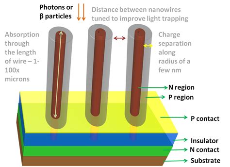 Solar Cells Light Trapping In Silicon Nanowire Solar Cells