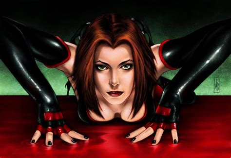 Bloodrayne By Mdipascale On Deviantart