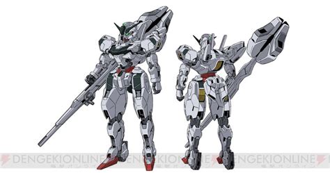 ＜画像14＞『機動戦士ガンダム 水星の魔女』スレッタが駆るガンダム・キャリバーンの詳細解禁。シュバルゼッテの設定画も 電撃オンライン
