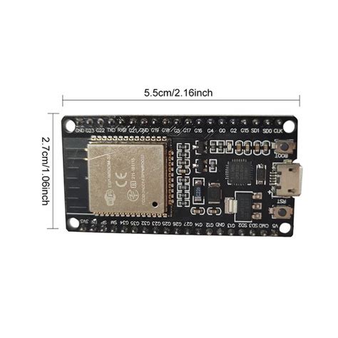 Esp32 Nodemcu Development Board Esp32 Devkit 38 Pin Expansion Wifi