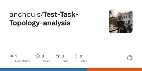 github anchouls test task topology analysis