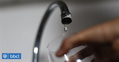 Durará 37 horas comienza megacorte de agua en seis comunas de la