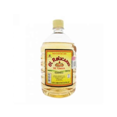Licor De Caña El Relicario De Tonaya 960 Ml