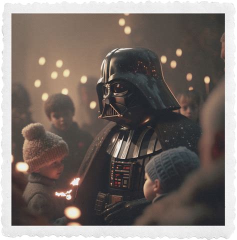 Darth Vader Christmas Memories — Rodo Morfin Digital Artist