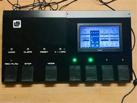 Ed Sheeron Introducing My New Loop Station Replica Of