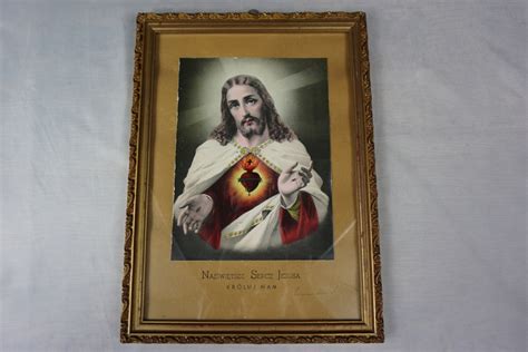 Najświętsze Serce Pana Jezusa obraz obrazek przedw 12413633973