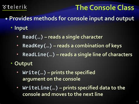 Ppt Console Input Output Powerpoint Presentation Free Download