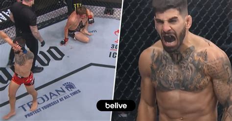 Ufc ის ოფიციალურმა გვერდმა ილია თოფურიას ნოკაუტები გაგვახსენა Belive Ge