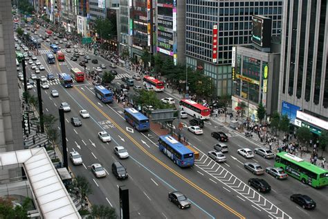 오후의 강남대로 한울 Hanwool 김 Kim Flickr