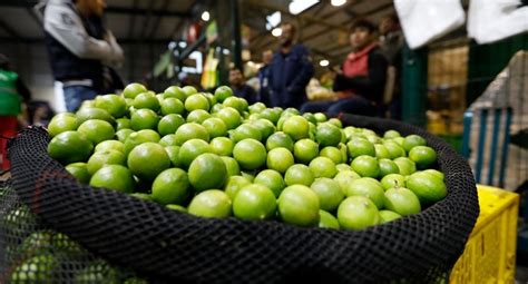 Precio del limón subió hasta los 7 50 soles por kilo en mercados de