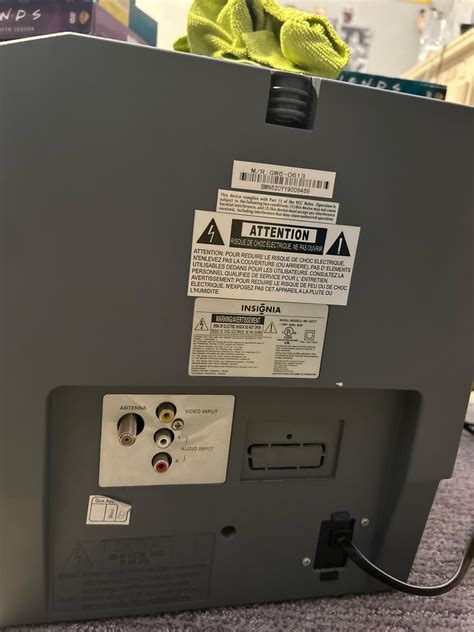 Insignia Reading No Disk And Has Glitchy Inputs R Crtgaming