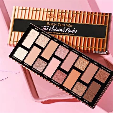 TOO FACED BORN This Way The Natural Nudes Eye Shadow Palette Nuovi In