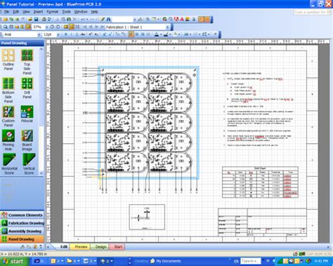 Blueprint Panel Array Functionality Downstream Technologies
