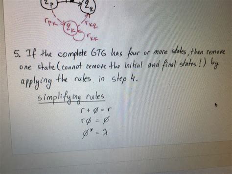 Solved Let [0 1 Find A Regular Expression For The
