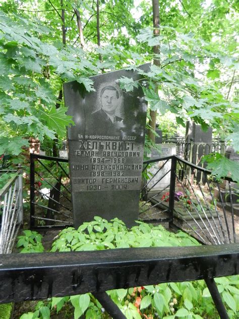 Anna Alexandrovna Helkvist 1898 1982 Find A Grave Memorial