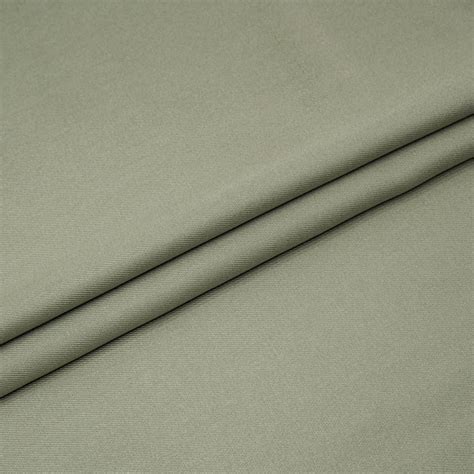 Tecido Viscose Rayon Verde Oliva Claro