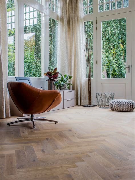 Visgraatvloer Als Eyecatcher Design Vloeren Nijkerk The Art Of