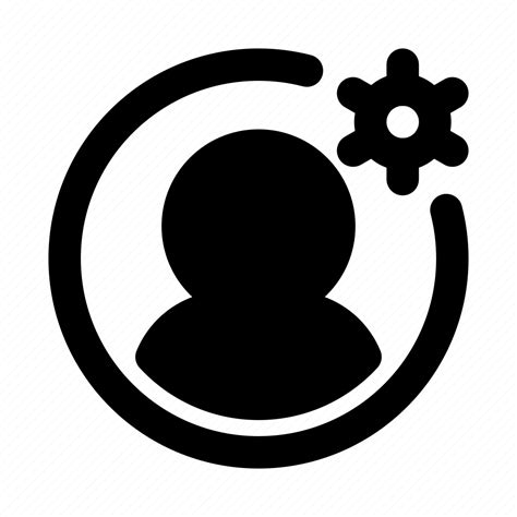 Account Setings Profile User Configuration Icon Download On