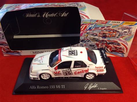 Minichamps 143 1 Modelauto Ref 940125 Alfa Romeo 155 V6 Ti Dtm