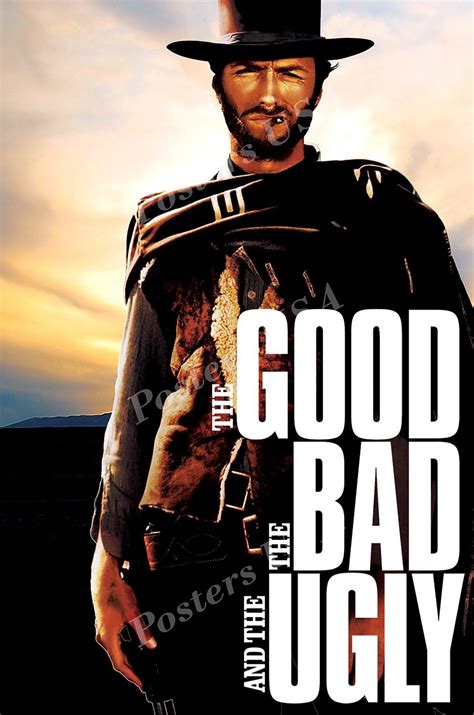 Posters Usa The Good The Bad And The Ugly Movie Ubuy India