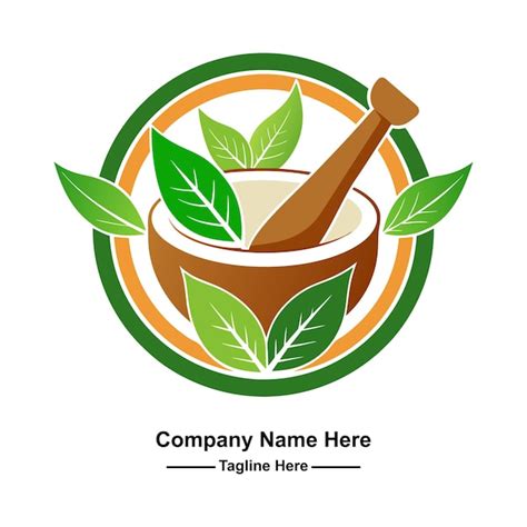 Professional Harbal Logo Premium Ai Generated Vector