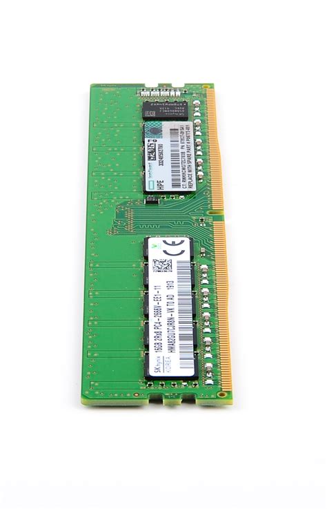 HPE 16GB 2Rx8 PC4 2666V E DDR4 Unbuffered Server RAM Modul ECC P06773