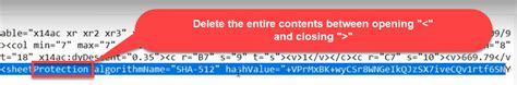 Easily Unprotect A Sheet In Excel If You Forgot The Password Smoak Signals Data Analytics Blog