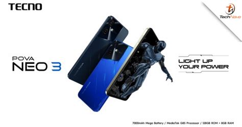 TECNO Pova Neo 3 specs revealed ahead of launch, features a whopping ...