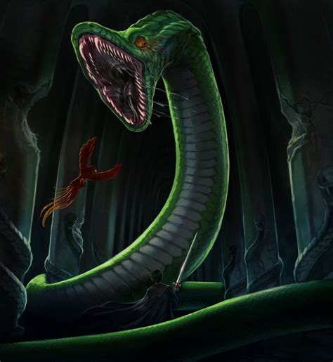 Harry Potter Basilisk Wallpapers Wallpaper Cave