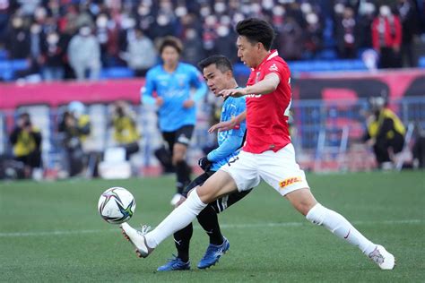 【写真】チャナティップはデビュー戦で、前半は左ウイングで、後半は左インサイドハーフでプレーした（写真 小山真司） サッカーマガジンweb