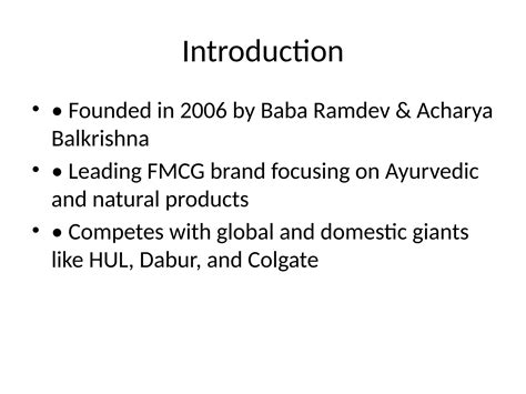 Patanjali Marketing Strategies 1 Pptxx Pptx