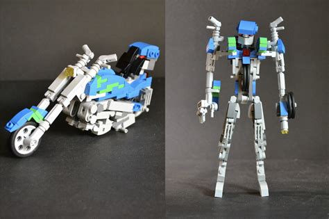 Lego Moc Brimstone Transformers By Blazemocs Rebrickable Build