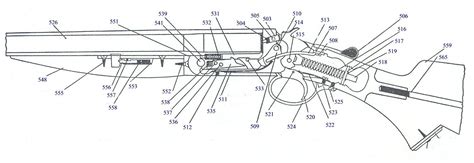 Gun Exploded View Firearms Parts Diagrams