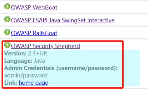OWASP Security Shepherd靶场攻略 Lessons篇 程序员大本营