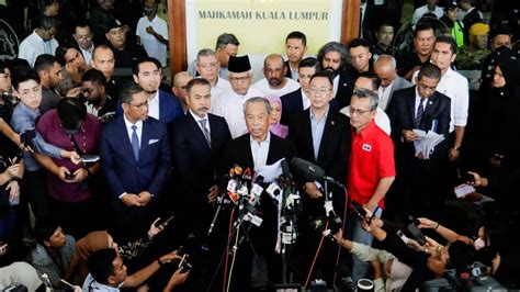 Malaysia Ex Pm Muhyiddin Charged With Corruption Laundering — The