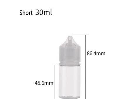 Leakproof Empty Plastic Squeezable Dropper Bottles With Cap