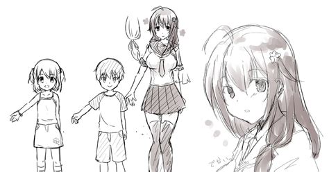 オリジナル 漫画にチャレンジ！キャラデザ編 渡里laboratoryのイラスト Pixiv