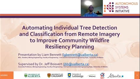 automating tree detection classification by remote imagery to improve community wildfire
