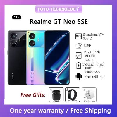Realme GT Neo 5 SE Price In Malaysia Specs RM972 TechNave