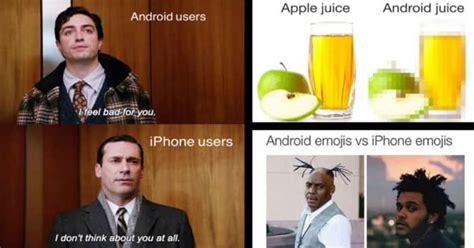 Best Android Vs IPhone Memes In The World Memes Point