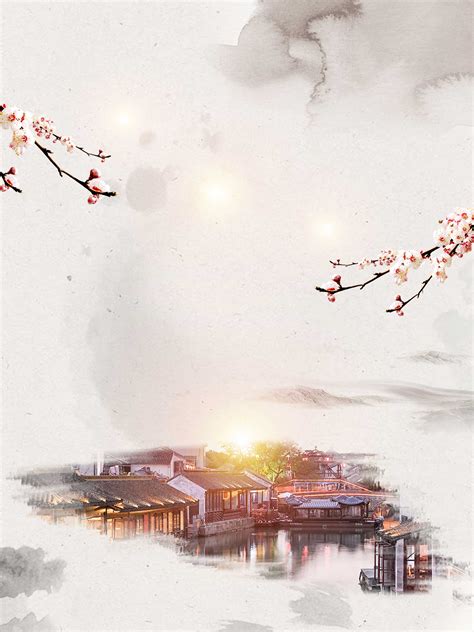 古風中秋節傳統節日 中秋節快樂 中國風 傳統節日背景圖片免費下載