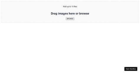 Demo File Component Codesandbox