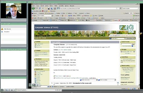 Adobe Connect Web Conferencing System Download Scientific Diagram